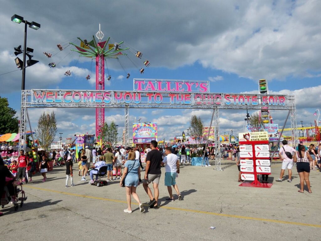 After 2-Year Absence, Ohio State Fair Returns With Cashless Midway ...